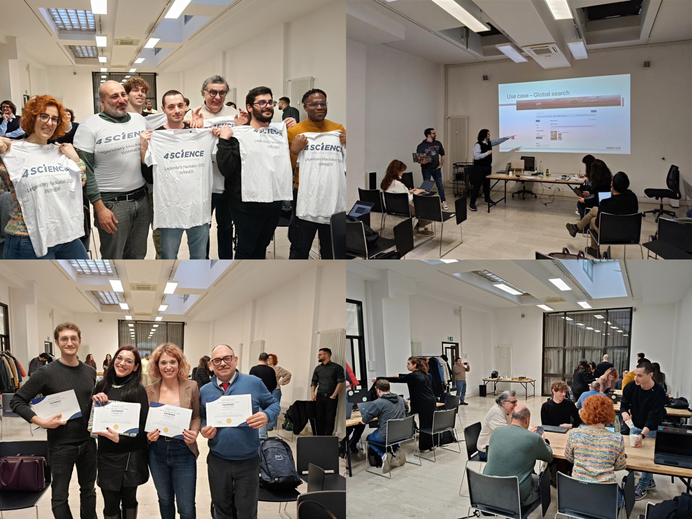 4Science Kick-off 2025: A year full of ambitions - 4Science